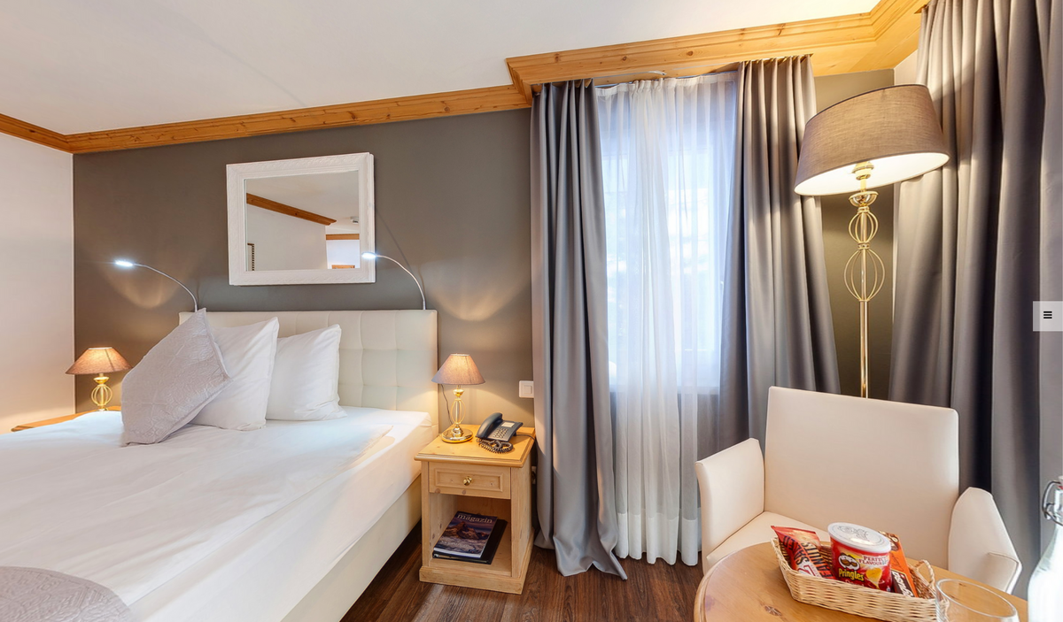 Double Room Economy – Hotel Albatros